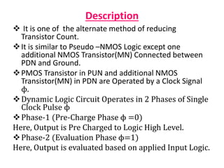 Vlsi gate level design | PPT