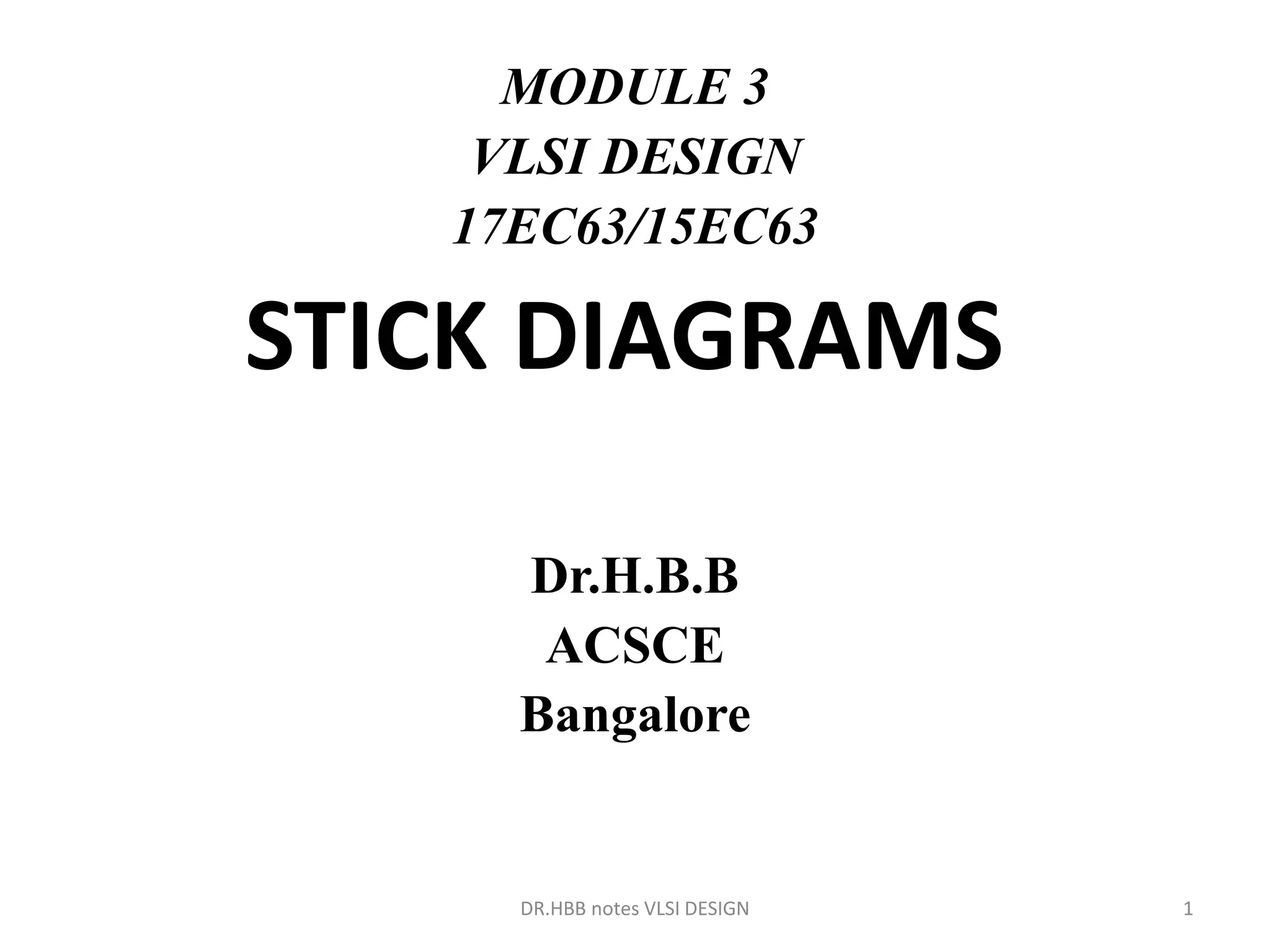 VLSI-Module-3.pdf
