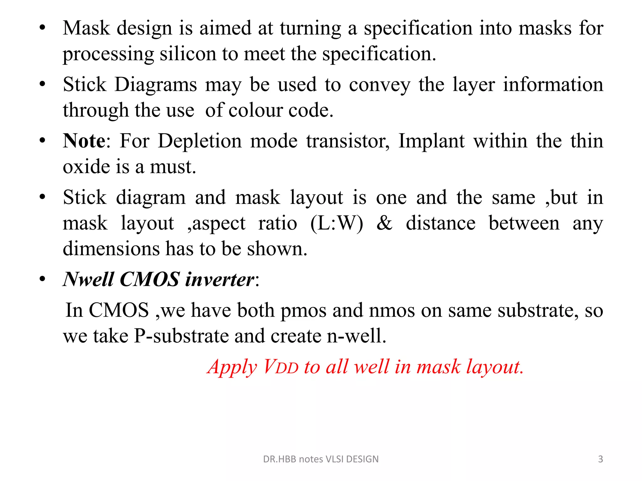 VLSI-Module-3.pdf | Computer Peripherals | Computing