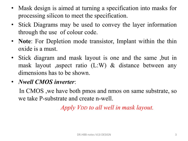 Vlsi Module 3pdf Computer Peripherals Computing 