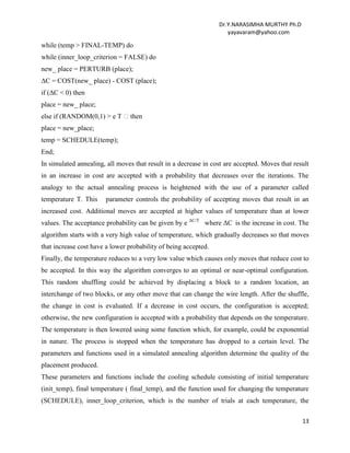 Vlsi physical design-notes | DOCX