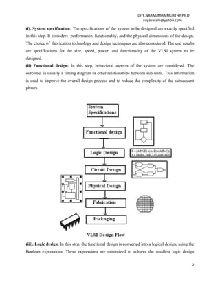 Vlsi physical design-notes | DOCX