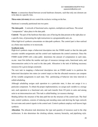 Vlsi physical design-notes | DOCX