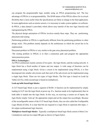 Vlsi physical design-notes | DOCX