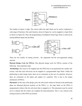 Vlsi physical design-notes | DOCX