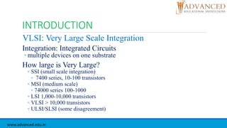 Vlsi ppt priyanka | PPTX