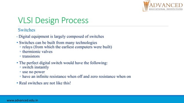 Vlsi ppt priyanka | PPTX