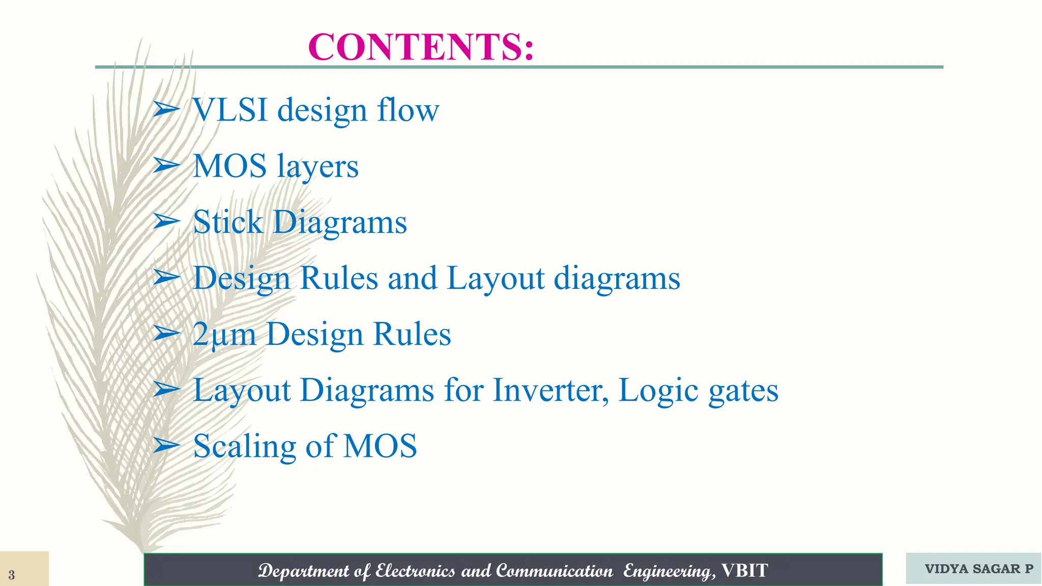 vlsi-unit-2-ppt.pdf for electronics engineering | PDF