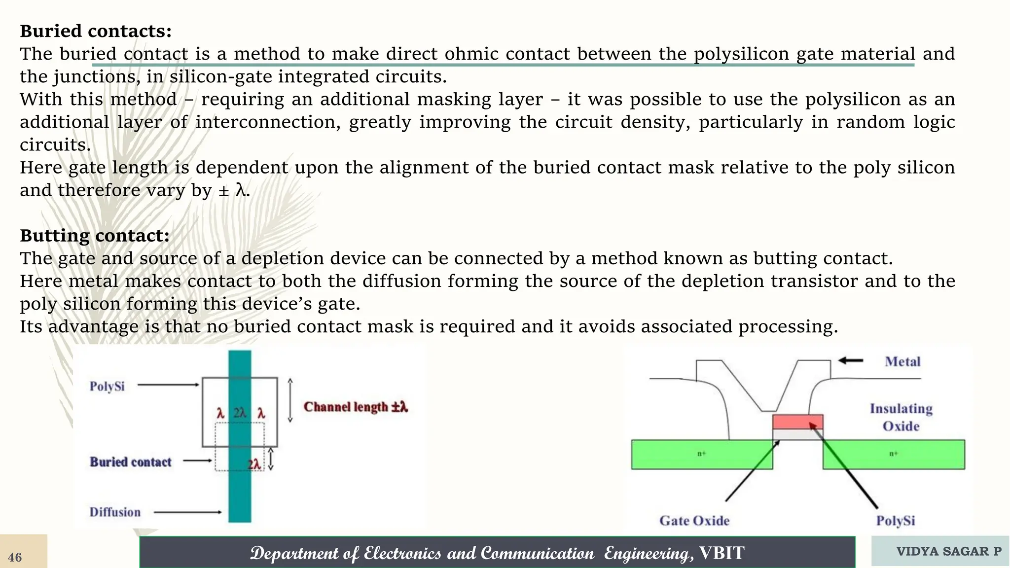 vlsi-unit-2-ppt.pdf for electronics engineering | PDF