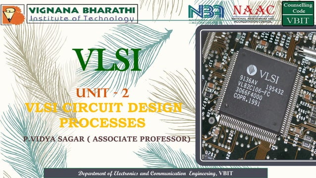vlsi-unit-2-ppt.pdf for electronics engineering | PDF