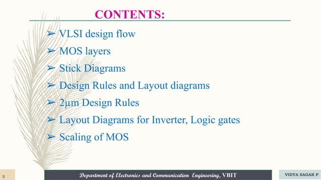 vlsi-unit-2-ppt.pdf for electronics engineering | PDF