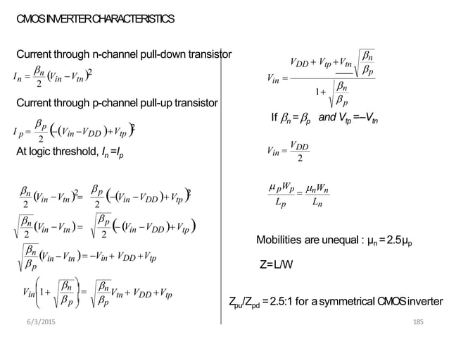 VLSI-UNIT-2-sheet Resistance and Electrical Properties | PPTX