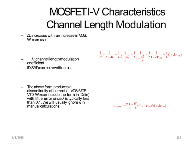 VLSI-UNIT-2-sheet Resistance and Electrical Properties | PPTX