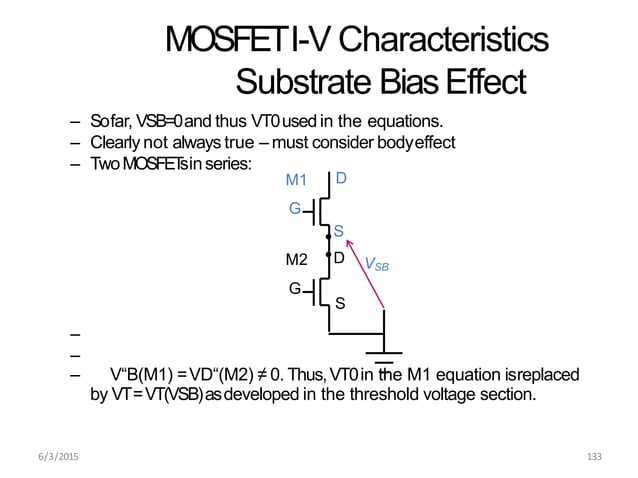VLSI-UNIT-2-sheet Resistance and Electrical Properties | PPTX