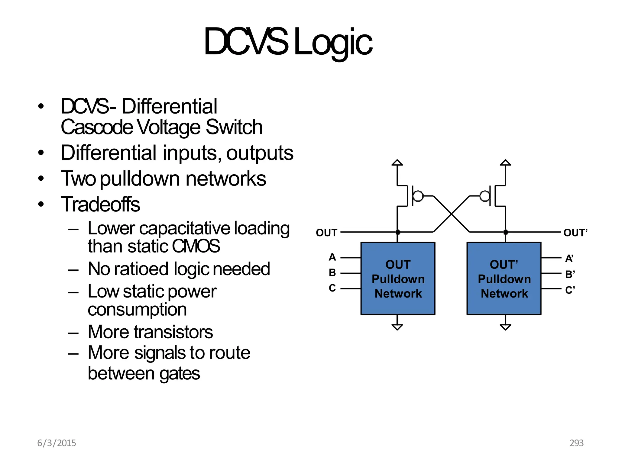 Gate level design, switch logic, pass transistors | PPTX