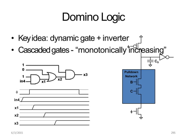 Gate level design, switch logic, pass transistors | PPTX