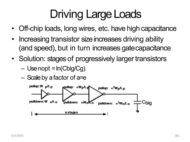 Gate level design, switch logic, pass transistors | PPTX