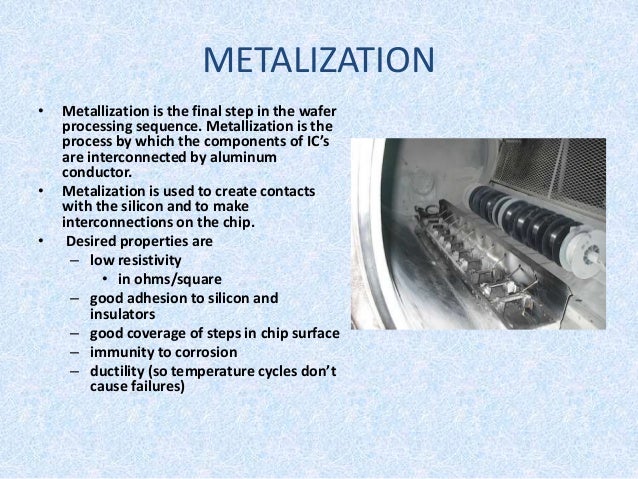 VLSI Design(Fabrication)