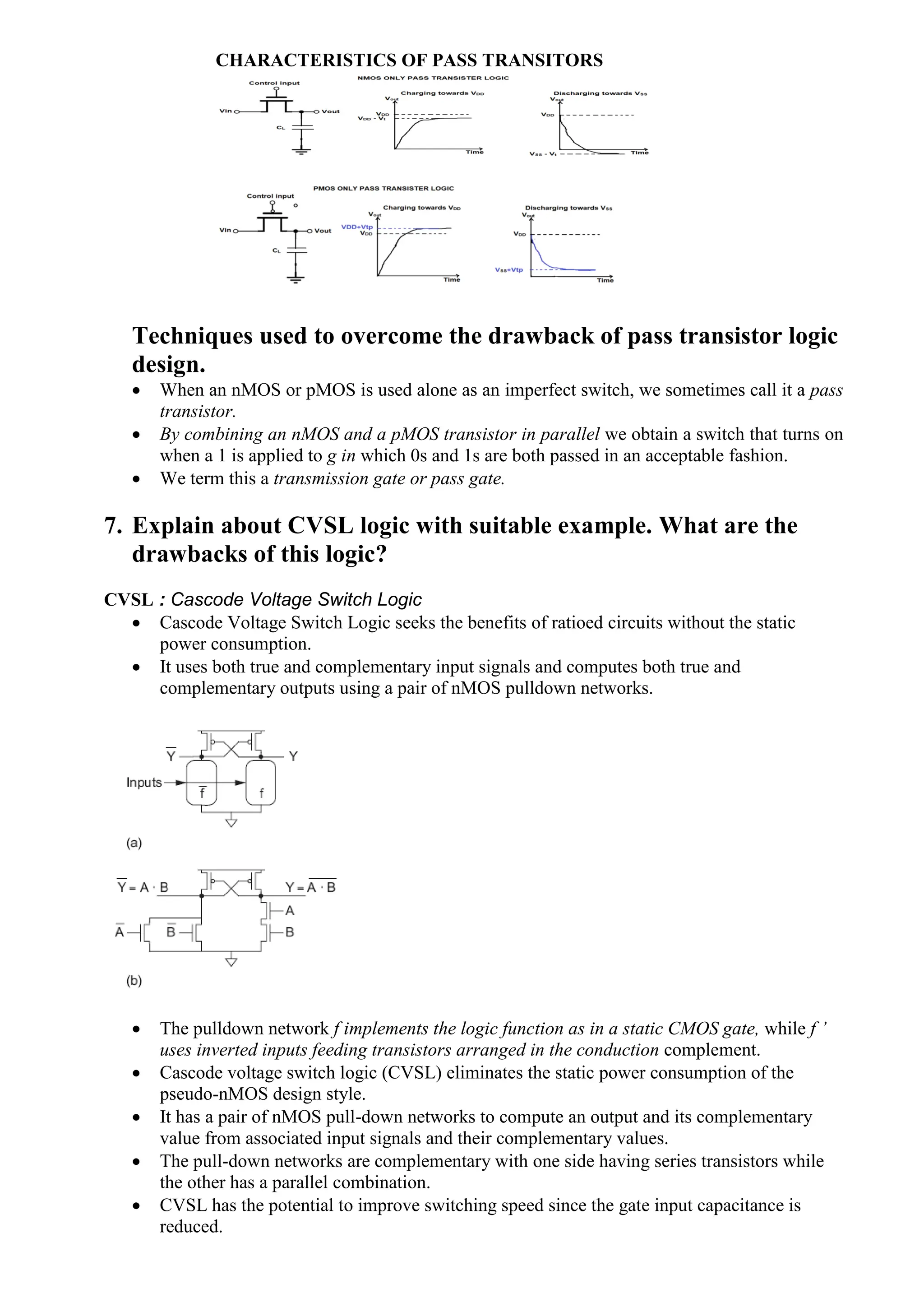 vlsi 2 unit.pdfvlsi unit 2 important notes for ece department | PDF