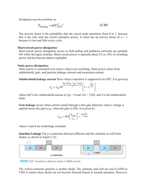 vlsi 2 unit.pdfvlsi unit 2 important notes for ece department | PDF ...