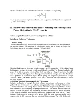 vlsi 2 unit.pdfvlsi unit 2 important notes for ece department | PDF
