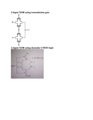 vlsi 2 unit.pdfvlsi unit 2 important notes for ece department | PDF