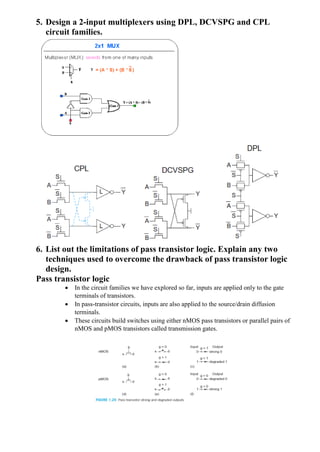 vlsi 2 unit.pdfvlsi unit 2 important notes for ece department | PDF