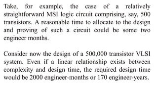 VLSI _4_UNIT PPT FINAL.pdf ppt for design | PDF | Computer Peripherals | Computing