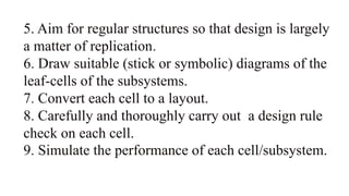 VLSI _4_UNIT PPT FINAL.pdf ppt for design | PDF