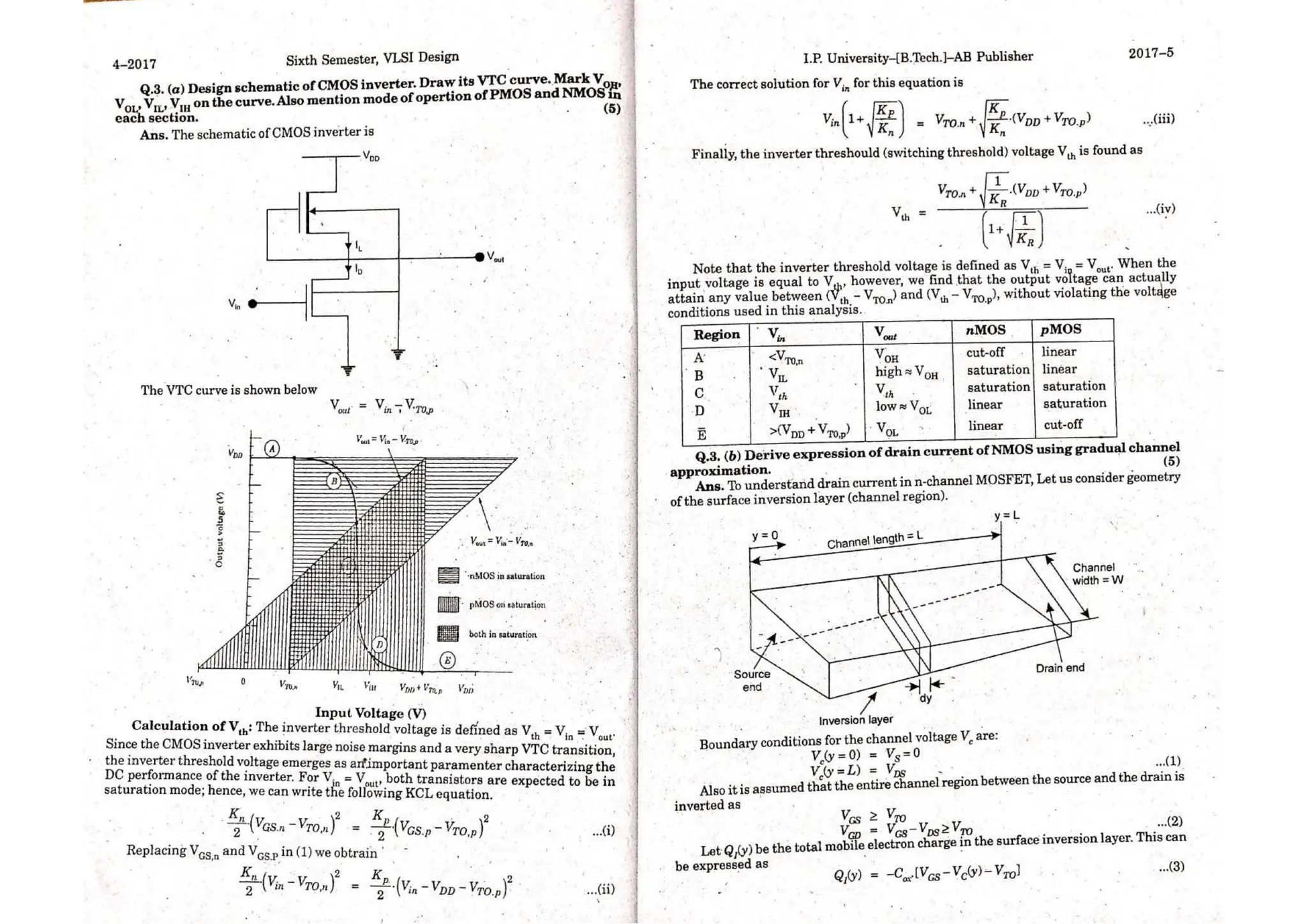 "Introduction to VLSI Design: Concepts and Applications" | PDF
