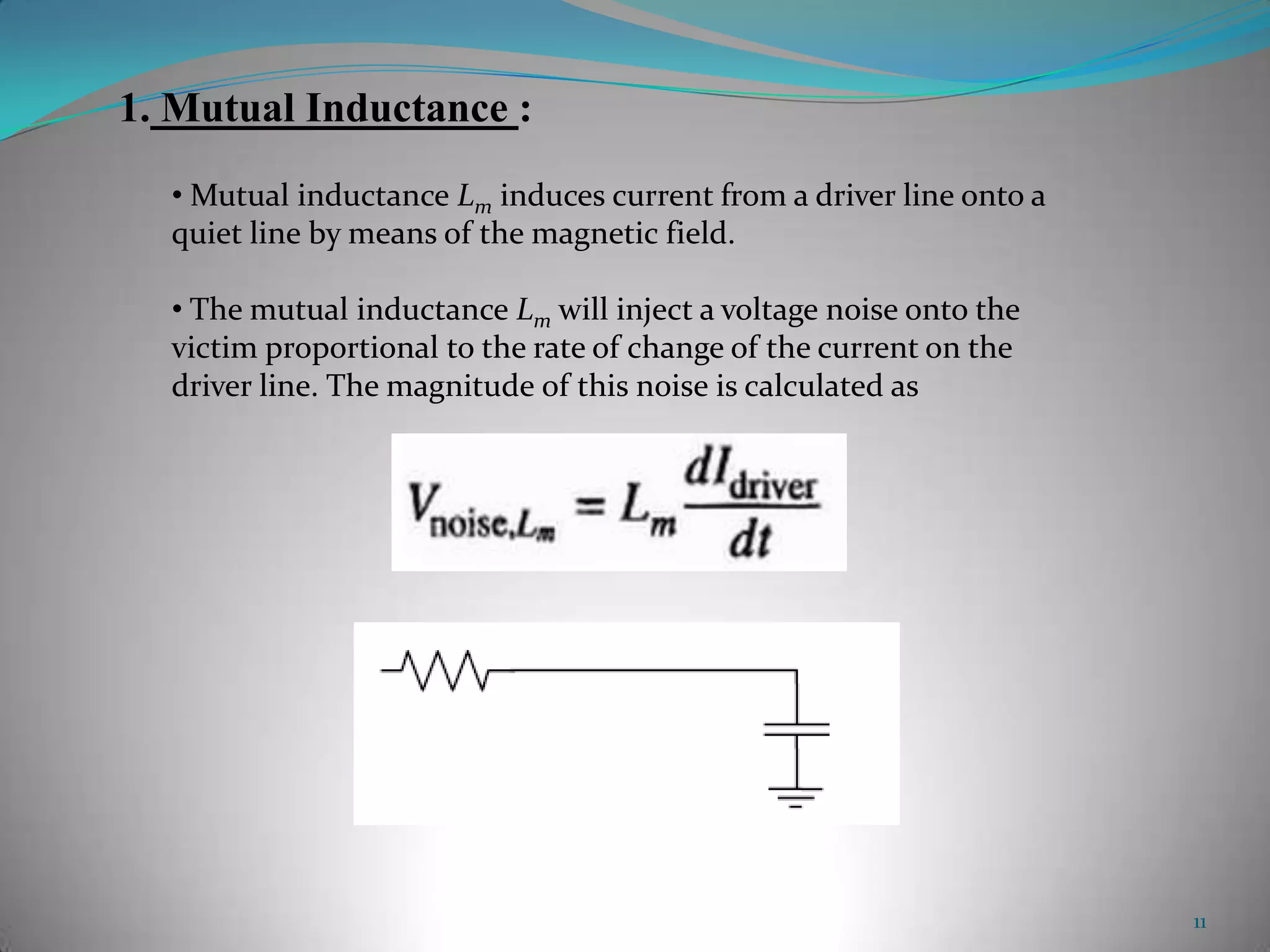Crosstalk Minimisation Using Vlsi Pptx Computer Networking Computing