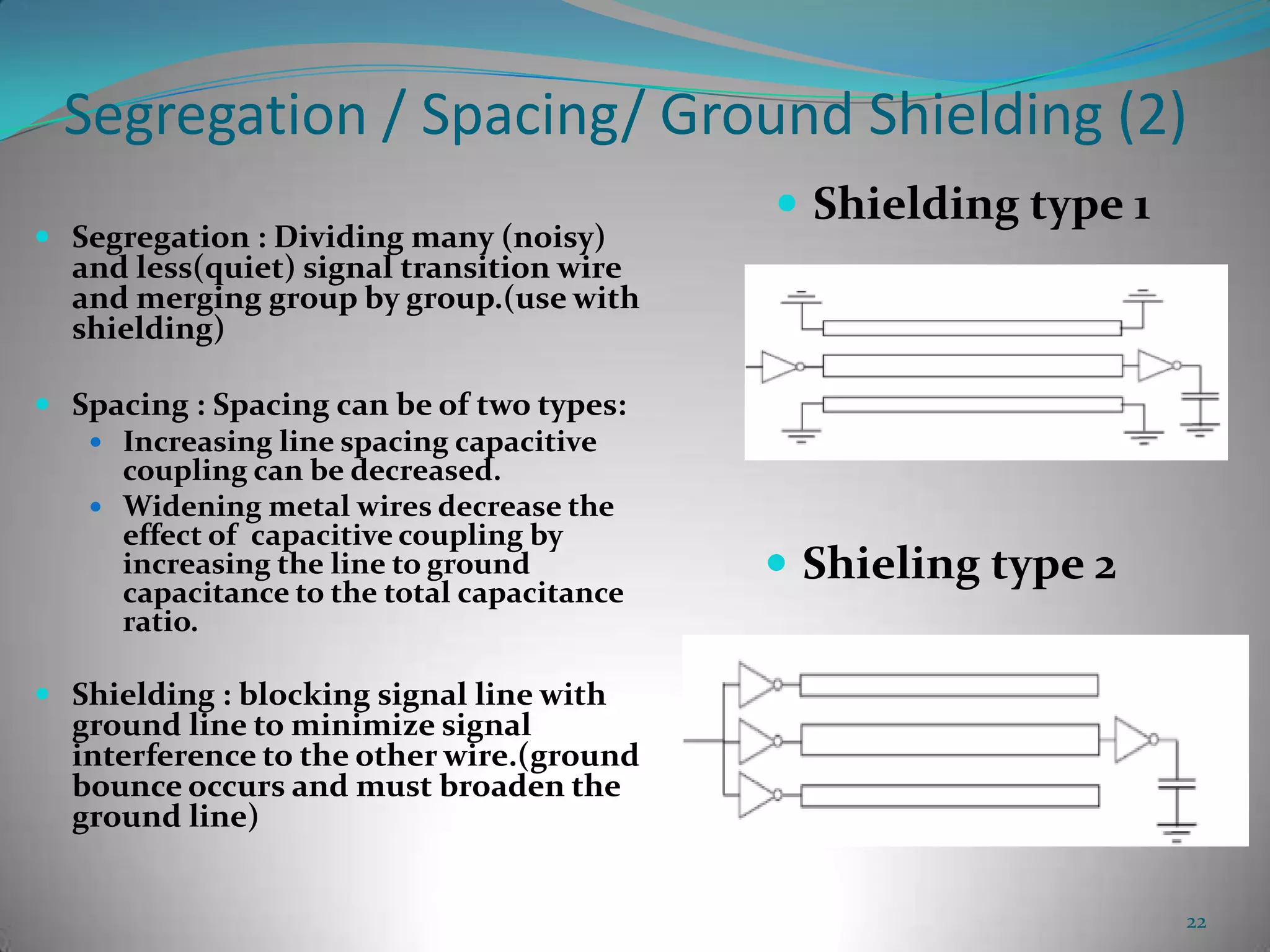 crosstalk minimisation using vlsi | PPTX | Computer Networking | Computing