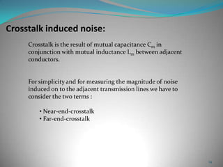 crosstalk minimisation using vlsi | PPTX