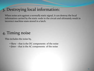 crosstalk minimisation using vlsi | PPTX