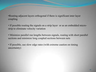 crosstalk minimisation using vlsi | PPTX