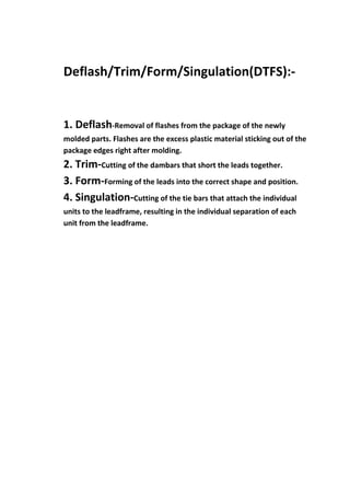 Vlsi assembly technology | DOCX
