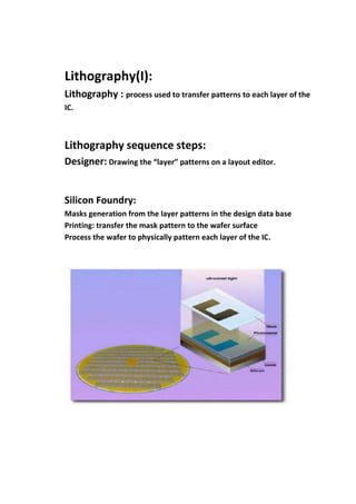 Vlsi assembly technology | DOCX