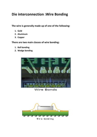 Vlsi assembly technology | DOCX