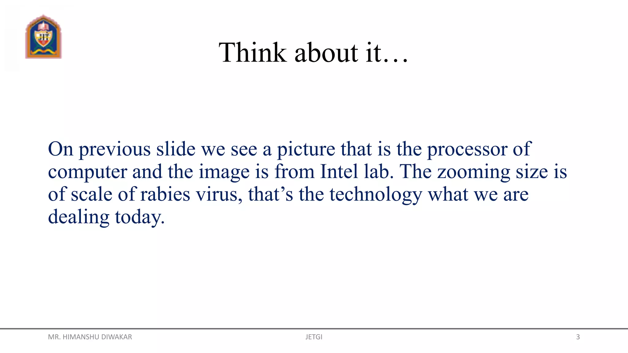 Vlsi design 11 | PPTX | Computing | Technology & Computing