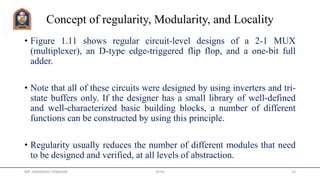 Vlsi design 11 | PPTX | Computing | Technology & Computing