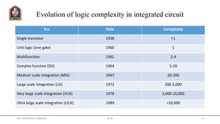 Vlsi design 11 | PPTX