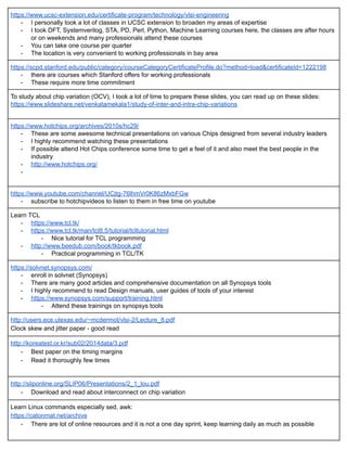 Vlsi best notes google docs | PDF | Computer Networking | Computing