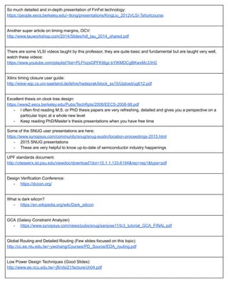 Vlsi best notes google docs | PDF | Computer Networking | Computing