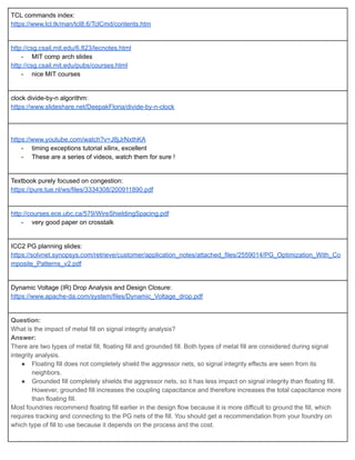 Vlsi best notes google docs | PDF | Computer Networking | Computing