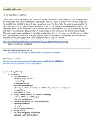 Vlsi best notes google docs | PDF | Computer Networking | Computing