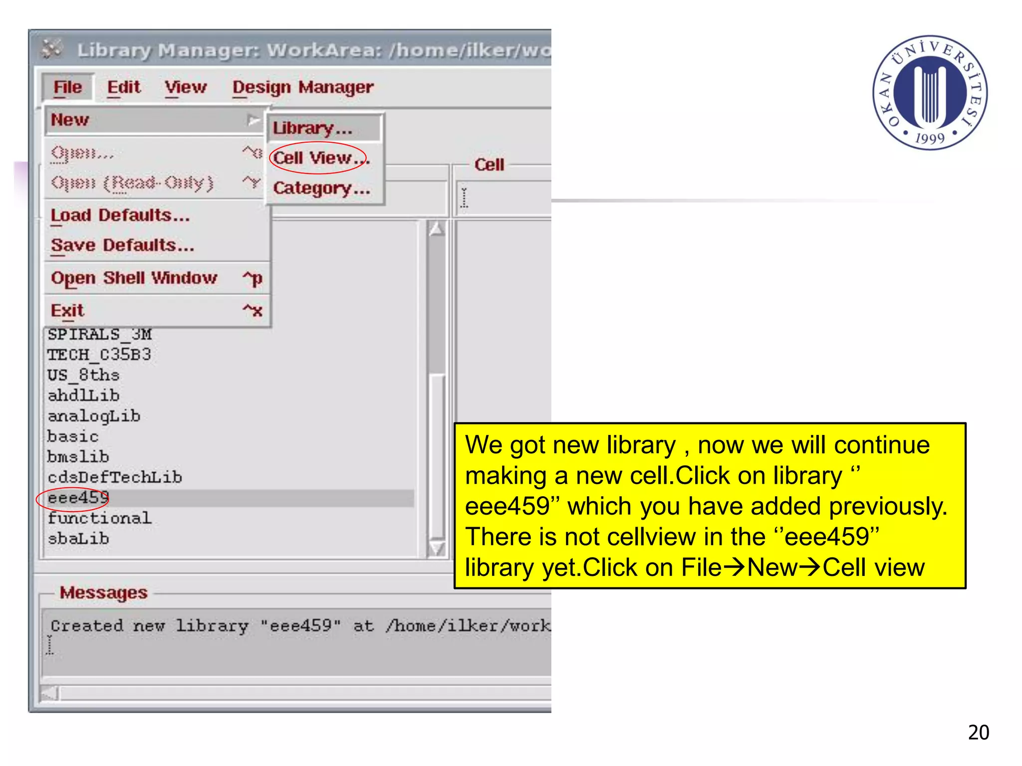 Vlsi cadence tutorial_ahmet_ilker_şin | PDF