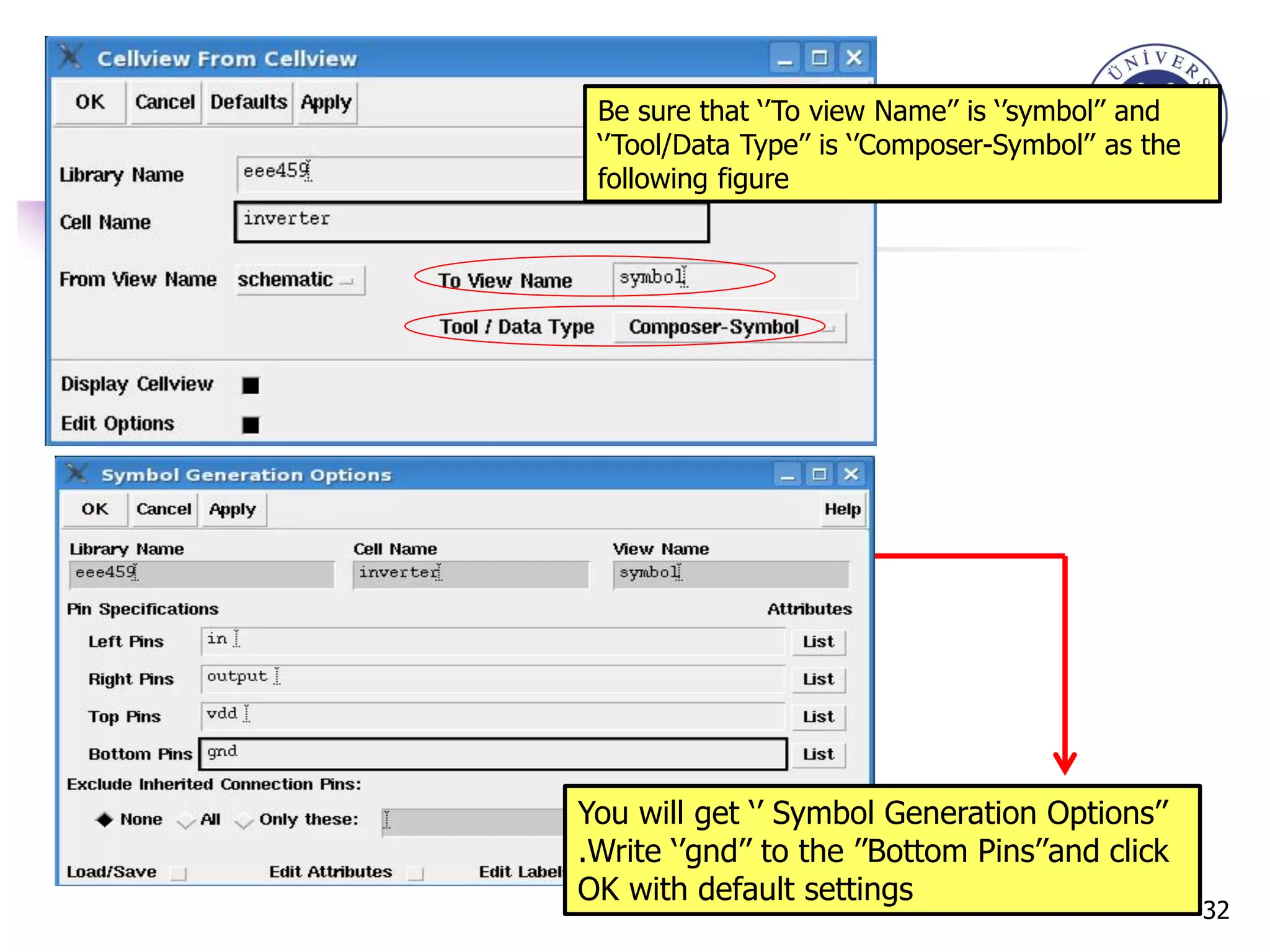Vlsi cadence tutorial_ahmet_ilker_şin | PDF