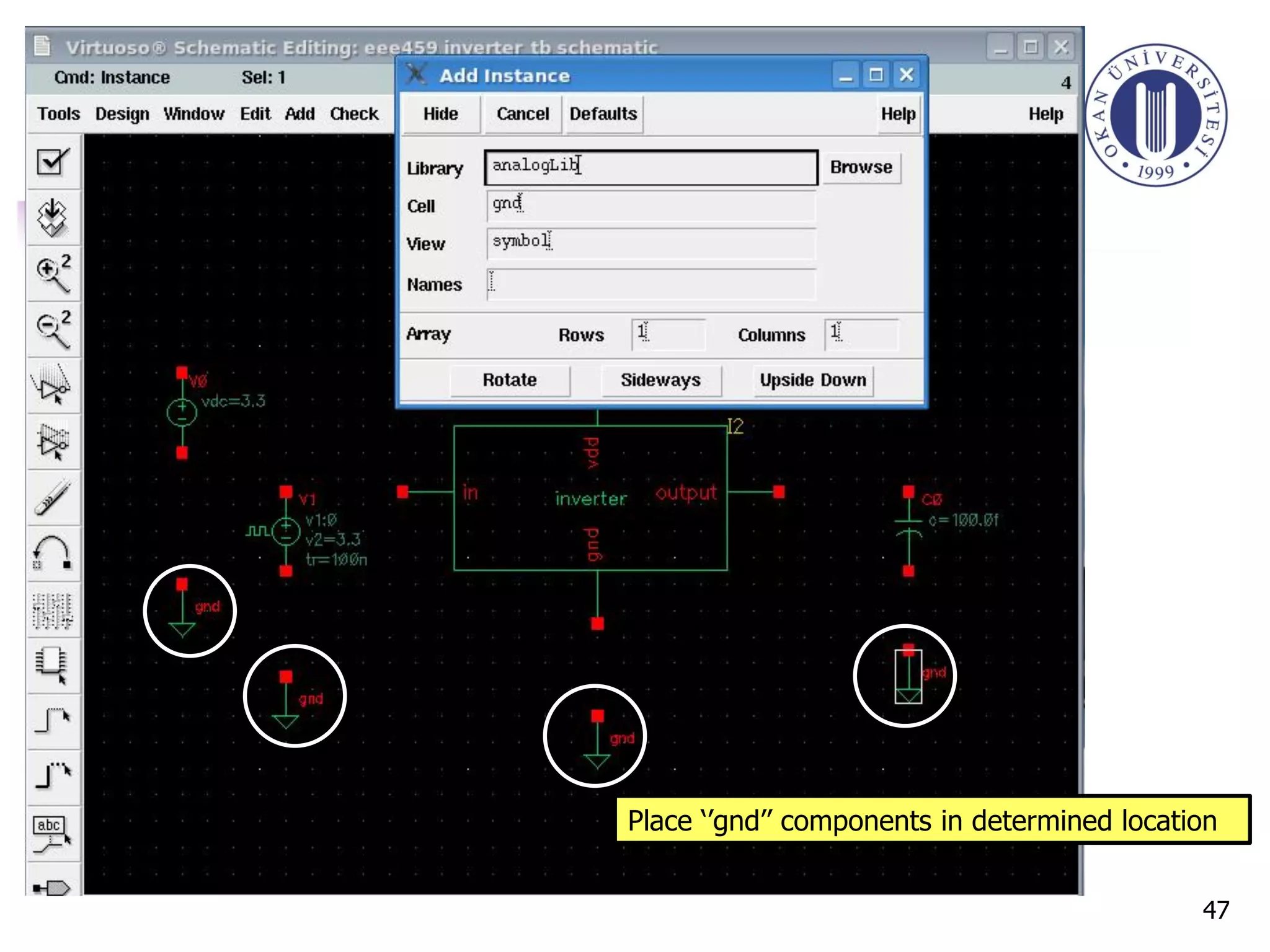 Vlsi cadence tutorial_ahmet_ilker_şin | PDF