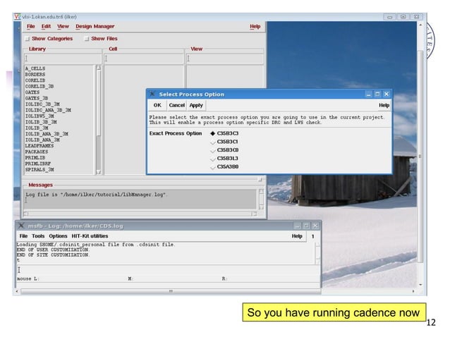 Vlsi cadence tutorial_ahmet_ilker_şin | PDF