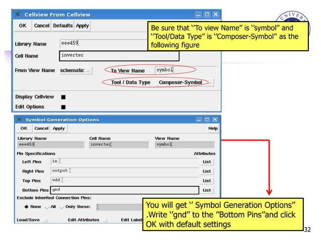 Vlsi cadence tutorial_ahmet_ilker_şin | PDF